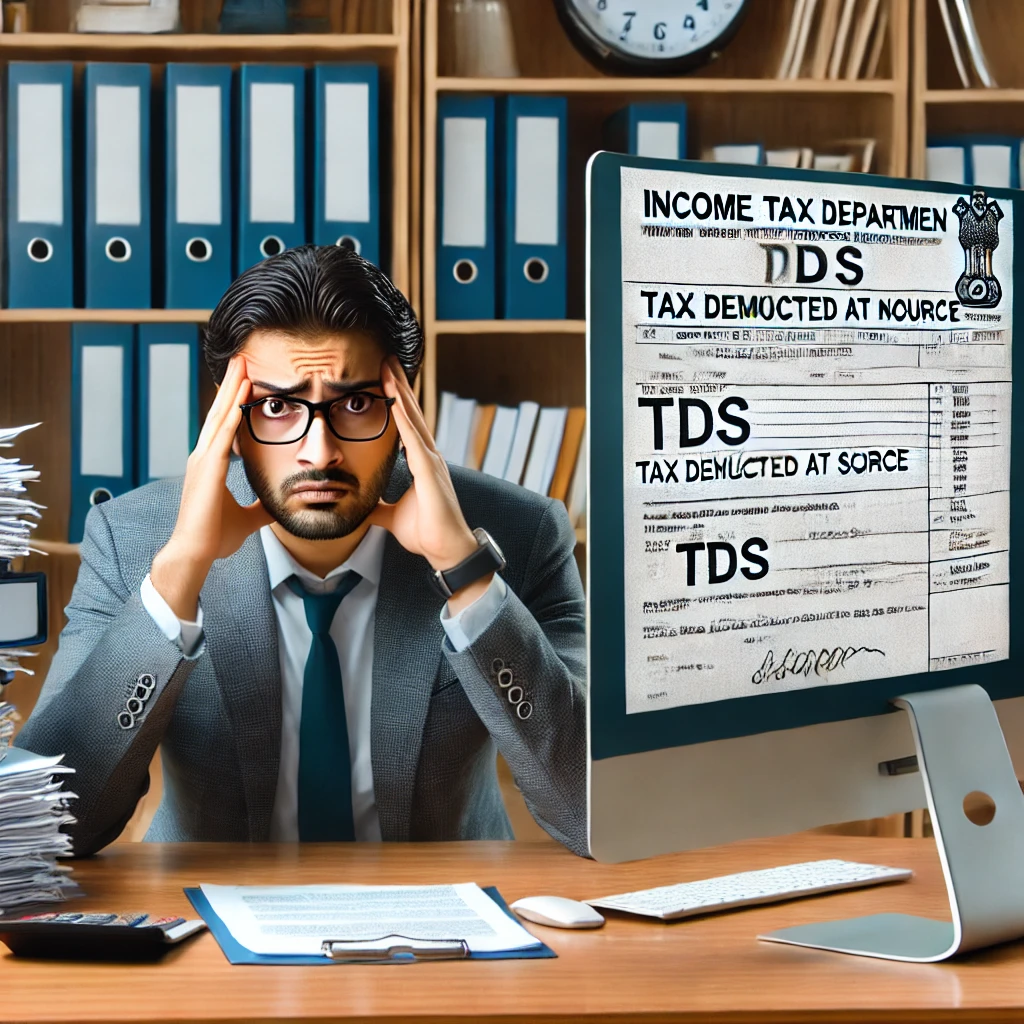 TDS Demand for earlier assessment years, without Notice or Order: Legal ...